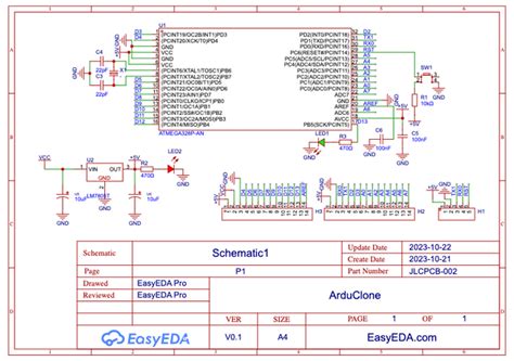My First Arduino Clone Pcb Rarduino