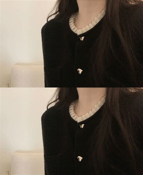 단정해요 하객룩출근룩추천 센느 클래식 플리츠 하트버튼 세미크롭 포켓 봄 니트 가디건 2color 봄가디건봄니트봄신상봄코디봄옷졸업식 에이블리