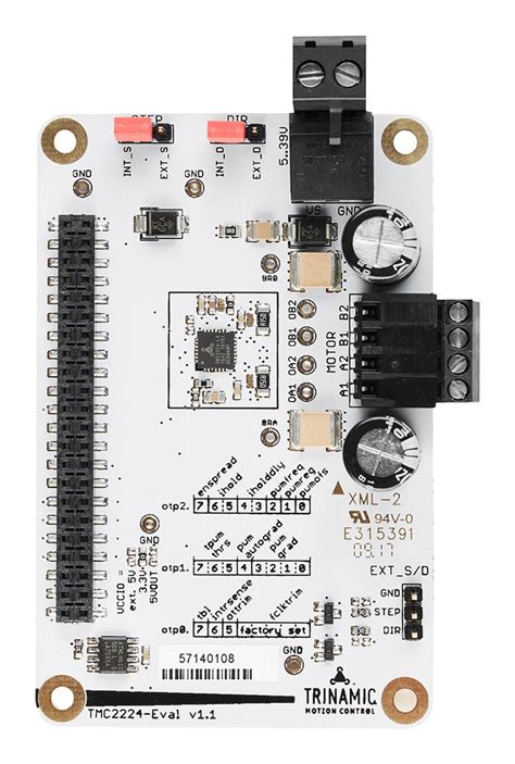 TMC EVAL Trinamic Analog Devices Evaluation Board TMC Bipolar Stepper Motor