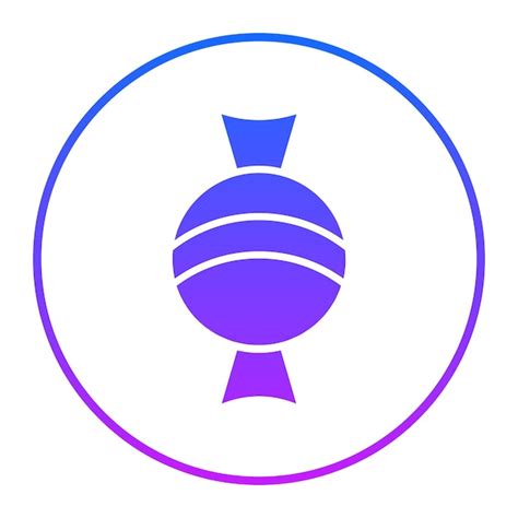 Premium Vector Candy Icon