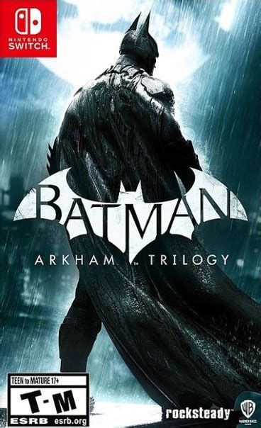 Batman Arkham Trilogy (2023) | Switch Game | Nintendo Life