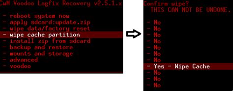 How To Install And Use Clockworkmod Recovery W Screen Captures Mesmerize Android Central Forum