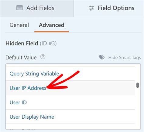 What Is A Wpforms Hidden Field