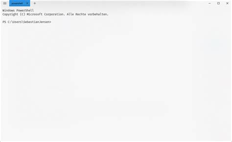 Fluent Terminal Uwp Terminal Für Windows Tsjdevapps