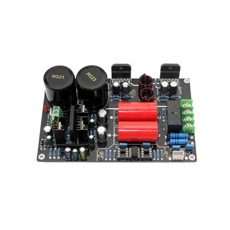 Lm3886 Ne5532 High Performance Audio Power Amplifier Circuit Board Diy Stereo Hifi Combined Amp