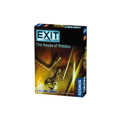 Exit The Game The House Of Riddles Board Games Corner