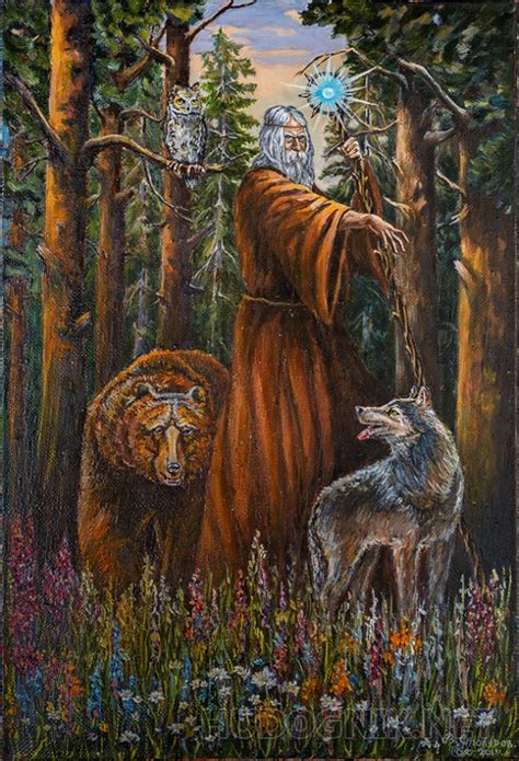 Картина Велес Размеры 40x60 Год 2016 Цена 7000 рублей Художник Столяров Вячеслав Томович