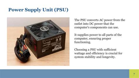 computer components explained understanding hardware basics pptx