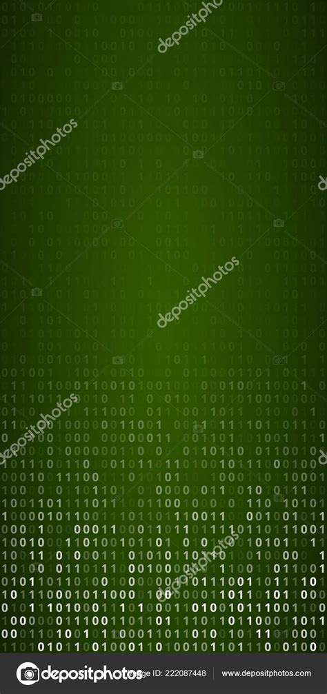 Binary Code Screen Stock Vector Image By ©iunewind 222087448
