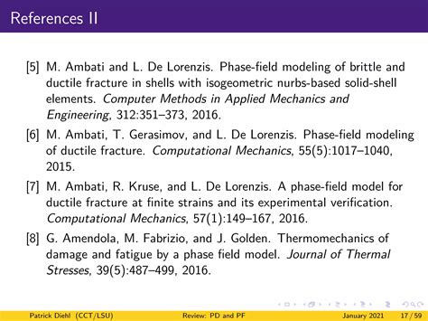 emi 2021 a comparative review of peridynamics and phase field models