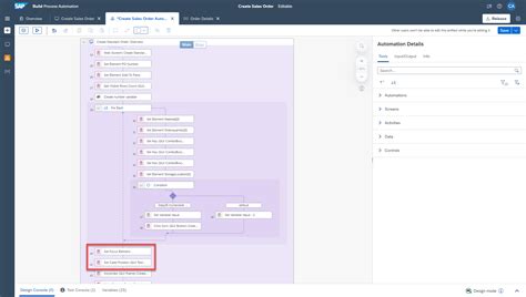 Customize Automation Generated Through Recorder Sap Tutorials