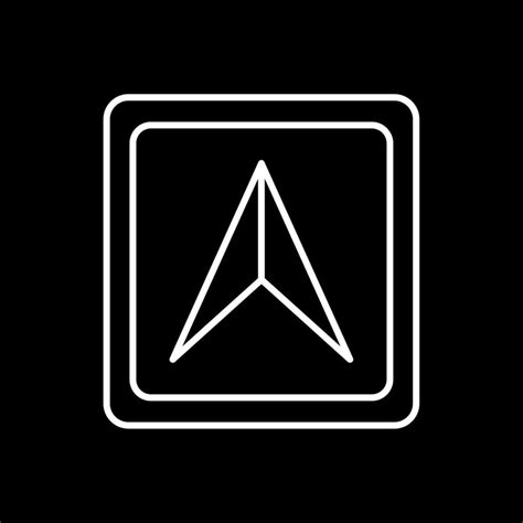Cursor Line Inverted Icon 42839231 Vector Art At Vecteezy