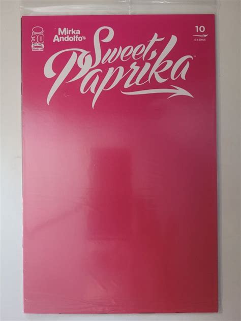 Mirka Andolfos Sweet Paprika 1 Cover O 2021 Erotic Cover Comic