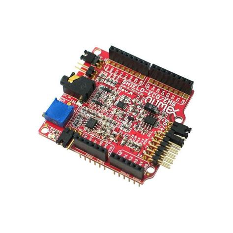 Shield Ekg Emg Ekgemg Shield For Arduino Compatibile Board