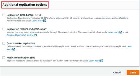 Replicate Data Within And Between Aws Regions Using Amazon S3