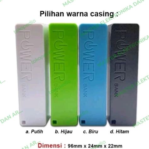 Jual Box Module Modul Powerbank Power Bank 1 Slot Baterai Battery 18650 Jakarta Barat