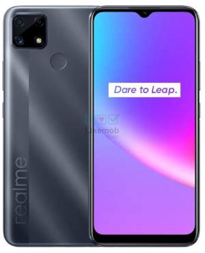 Realme C25 4/64 GB Black EAC