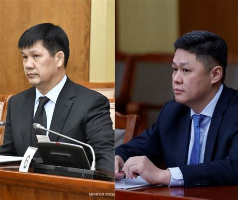 Монголбанкны тэргүүн дэд ерөнхийлөгч Үндэсний аудитын газрын дарга нар