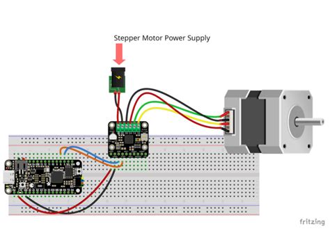 Circuitpython And Python Adafruit Tmc2209 Stepper Motor Driver Breakout Board Adafruit