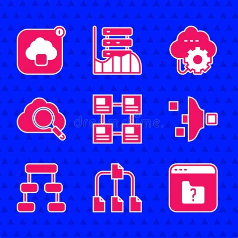 Set Hierarchy Organogram Chart Folder Tree File Missing Filter Setting Search Cloud