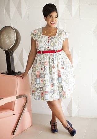 All About Women S Things How Plus Size Retro Dresses Help Plus Sized Women