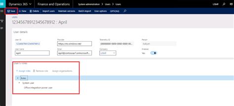 How To Create User In Dynamics 365 Without Import Functionality