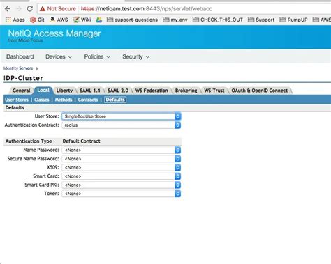 netiq rcdevs security documentation and howtos