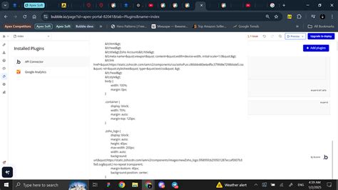 trying to connect zoho recruit via oauth apis bubble forum