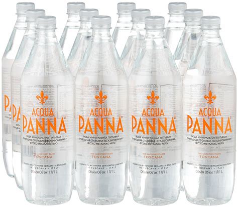 Минеральная вода Acqua Panna негазированная, ПЭТ, 0.33 л — купить в ...