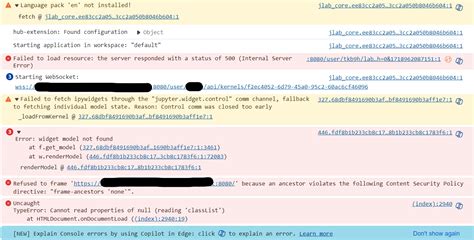 Button Render With Voila Connection Refused Jupyterhub Jupyter Community Forum