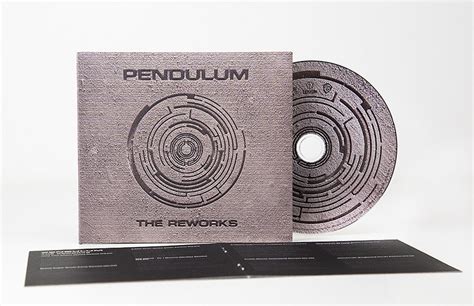 Pendulum The Reworks Cd Compilation Midland Records