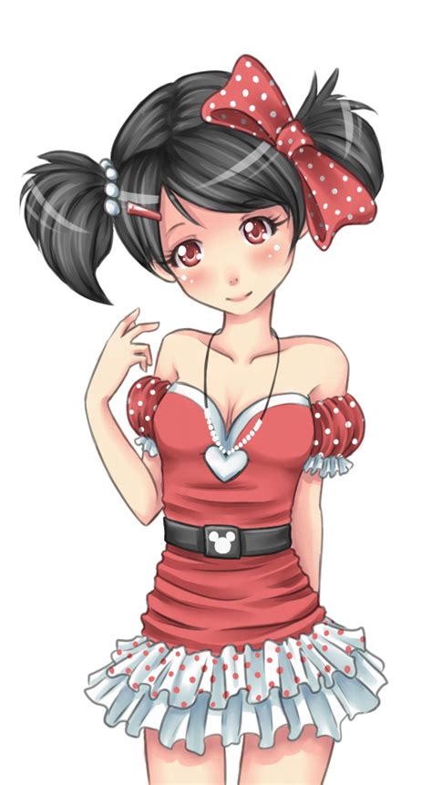 Minnie Mouse Anime