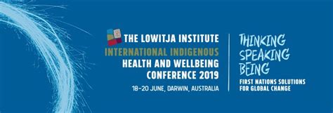 International Indigenous Health And Wellbeing Conference Frsa