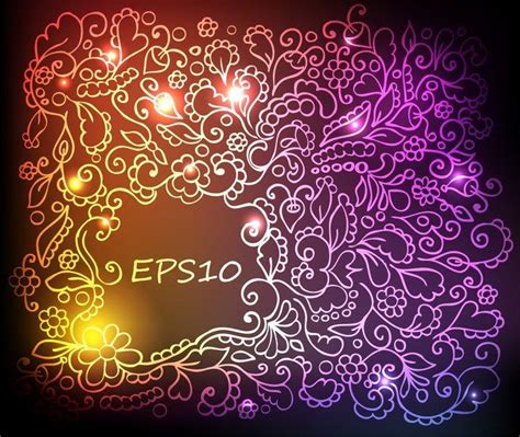 Glare Background Pattern Free Vector Freeimages