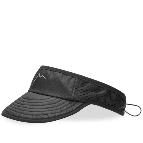 Cayl Light Air Sun Cap Black End Hk