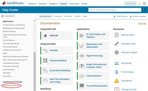 display custom documentation matlab and simulink