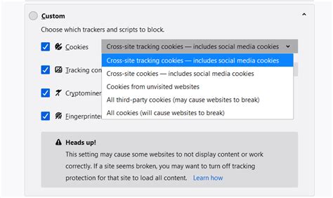 How To Disable Or Enable Cookies In Chrome Firefox And Edge