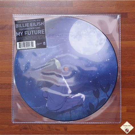 Billie Eilish My Future 7 Picture Vinyl Record Limited Edition