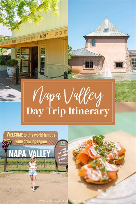 A Day Trip To Napa Valley