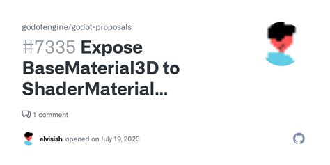 Expose Basematerial3d To Shadermaterial Conversion In The Inspector