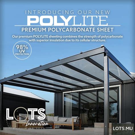 Polylite Polycarbonate Lots Mu