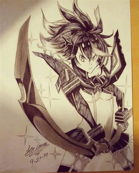 Ryoku Matoi From Kill La Kill Manga Amino