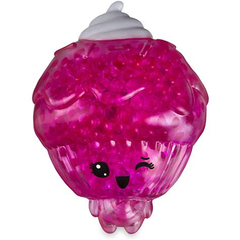 Bubbleezz Jumbo Kaylee Kittycake Squishy Figure Maqio