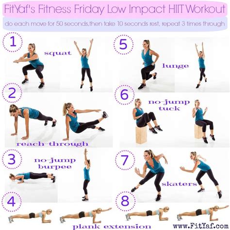 Low Impact Aerobic Workout Exercises At Lori Manfredi Blog