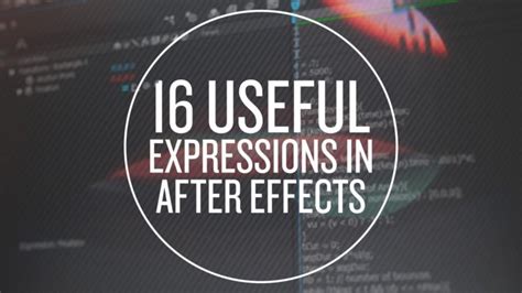 Useful Expressions In After Effects Ukramedia