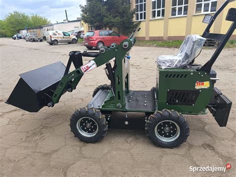 Mini Ładowarka Kołowa Ms L116 Jsb Nowa 2025 Mini Ładowarka Kołowa Ms