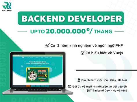 Php Backendwebdevelopment Backenddeveloper Phpdeveloper Phpjobs Riki Nihongo Career