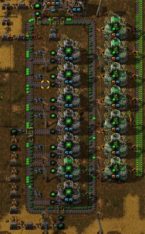Comment My Noob Uranium Setup Rfactorio