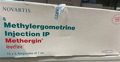 Methylergometrine Injection Ergagin Injection Latest Price Manufacturers And Suppliers