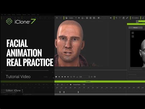 Free Video: iClone 7 Tutorial - Advanced Facial Animation Techniques from Reallusion | Class Central